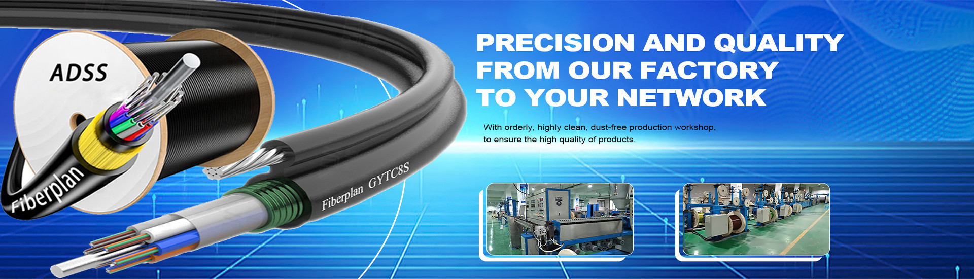 Quality Outdoor Fiber Optic Cable & Indoor Fiber Optic Cable factory ...