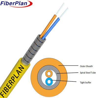 Indoor Armored Fiber Optic Cable factory, Buy good quality Indoor ...