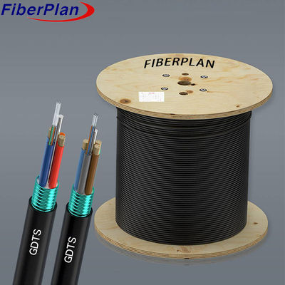 Hybrid Fiber Optic Cable For Efficient Data And Power Transmission
