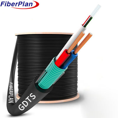 Optoelectric Composite Fiber Optic Cable GDTS