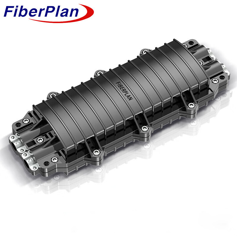 48 Core Aerial Fiber Optic Splice Closure For Duct / Direct Buried