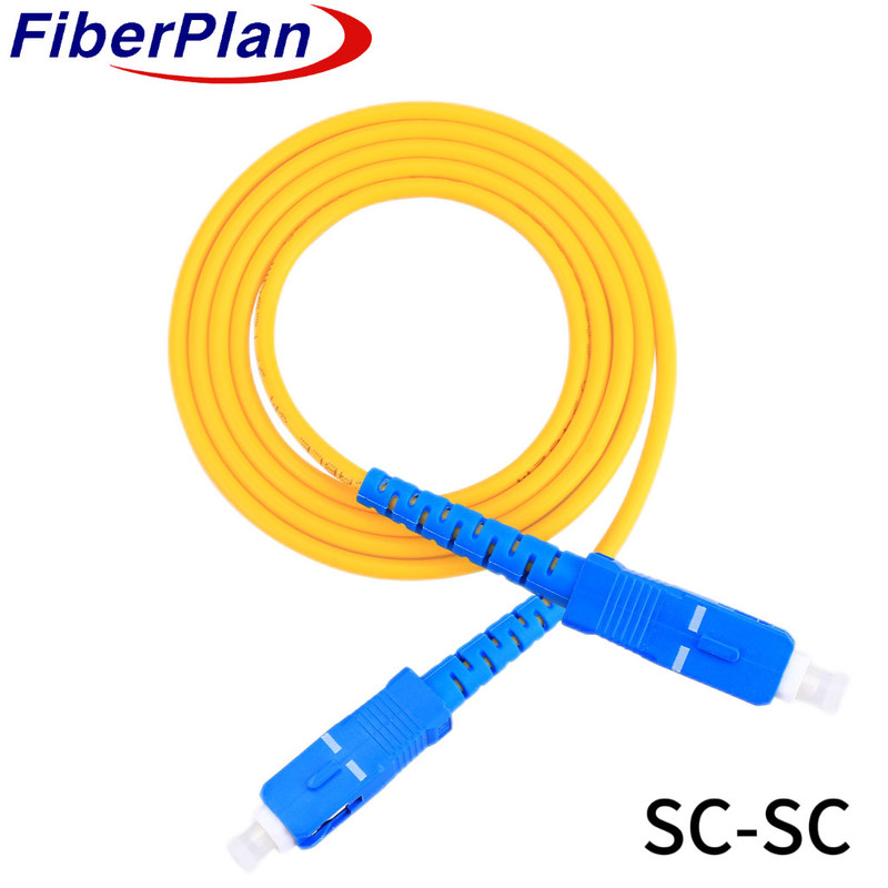 ISO Length 3m OM5 Fiber Optic Patch Cord Duplex Type