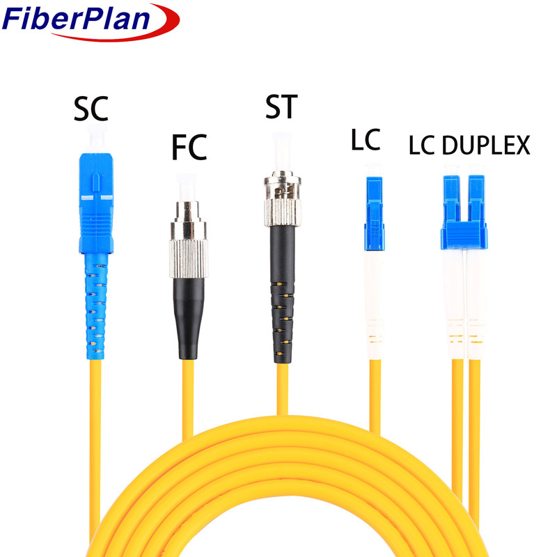 Simplex / Duplex SC / ST / E2K / MTRJ / LC Fiber Patch Cord And Fiber Pigtails