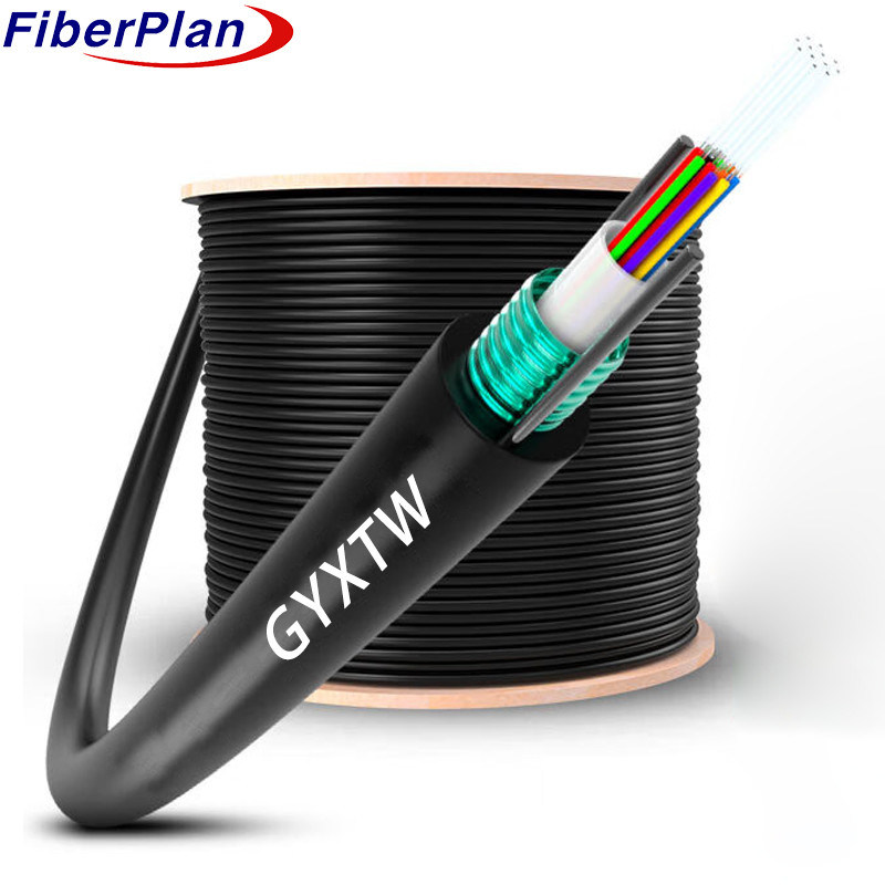 Outdoor Armored Single Mode GYXTW For Duct And Aerial Installation