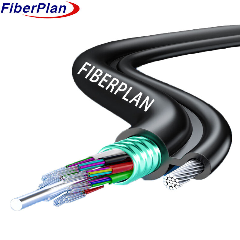 4 6 8 12 24 48 Core GYTC8S Figure 8 Self Supporting Fiber Optic Cable