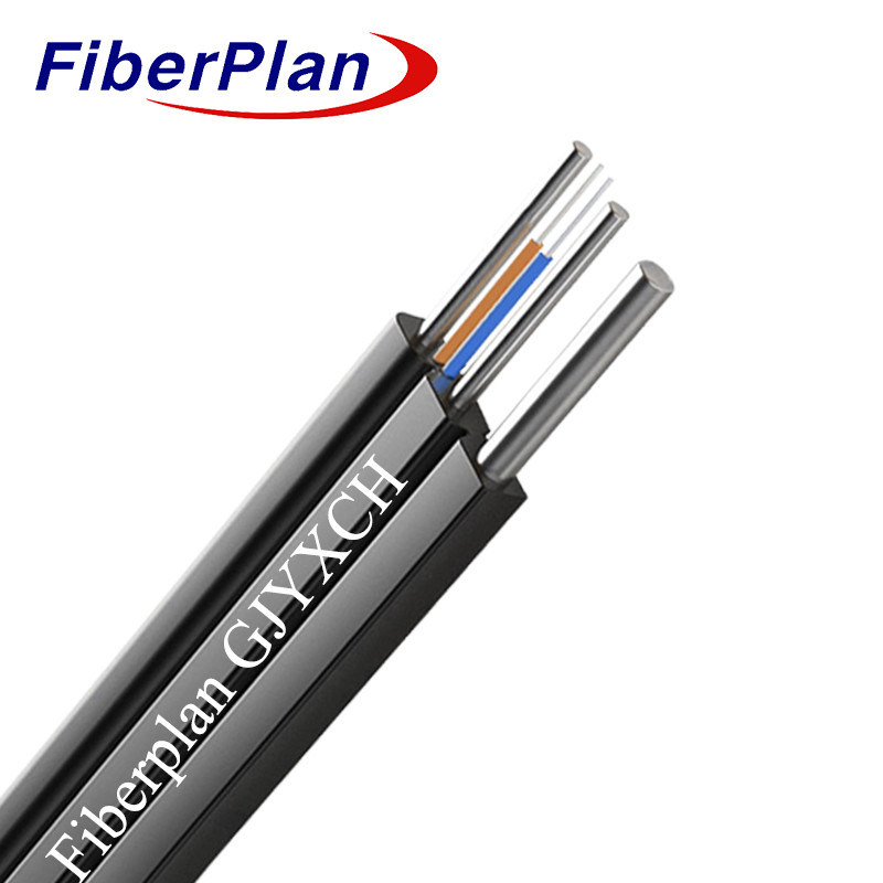 Super High Quality GJYXCH Fiber G652.D Single Core FTTH Drop Cable With ...