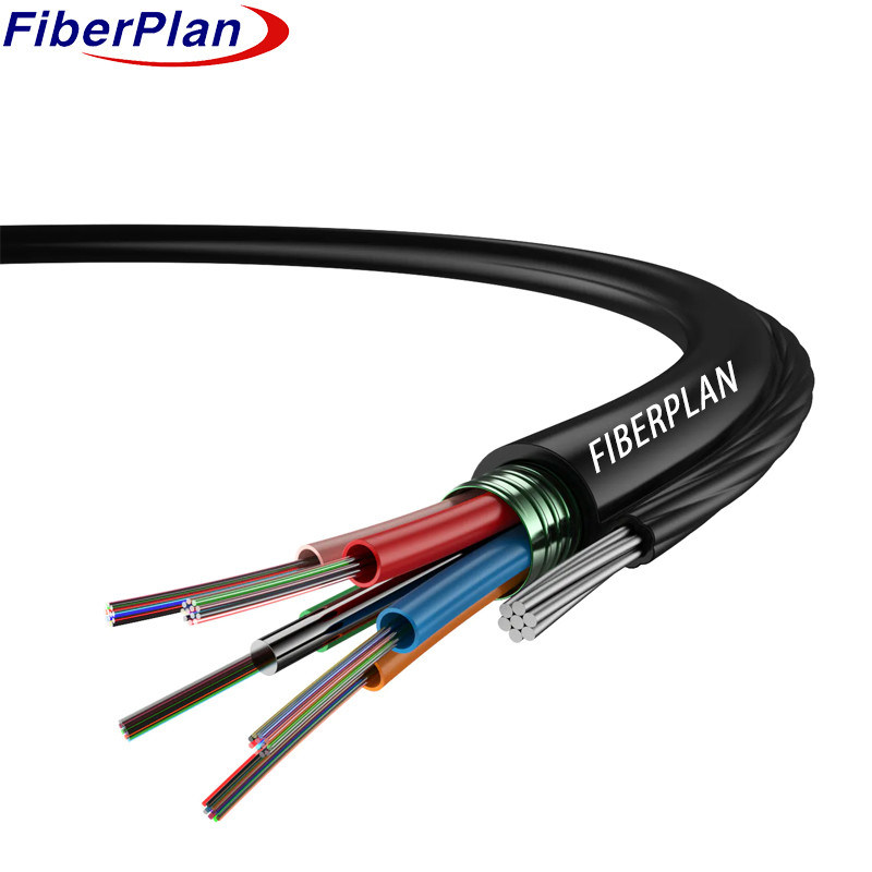 GYTC8S Armored Outdoor Figure 8 Self Supporting Fiber Optic Cable ...