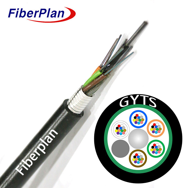 Outdoor Aluminum Tape Duct 6 8 12 24 48 72 96 144 Core Armoured Fiber ...
