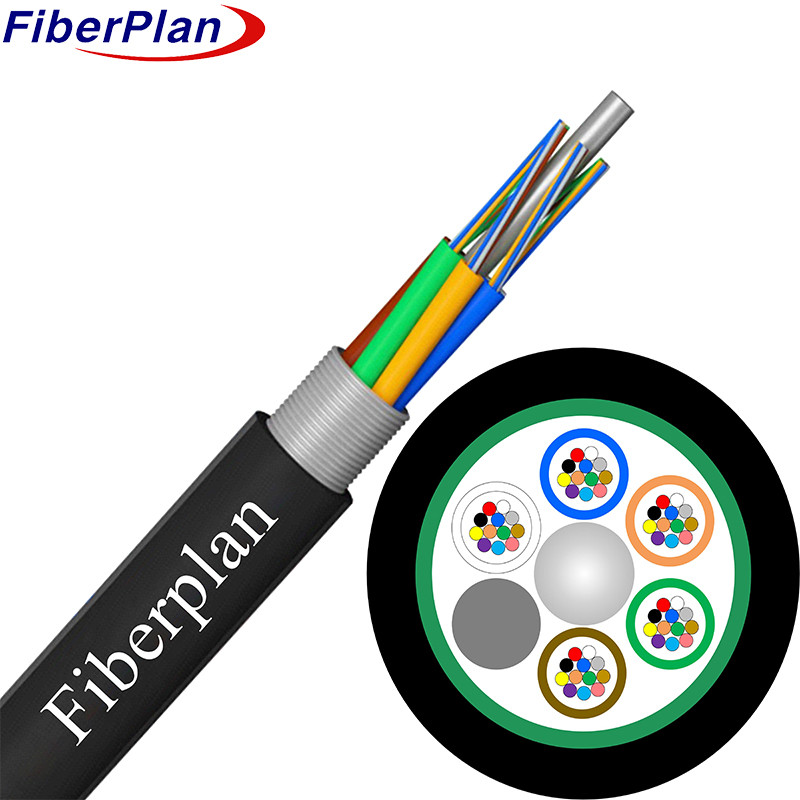 GYTS Long Distance Single Mode And Multimode Fiber Optic Cable