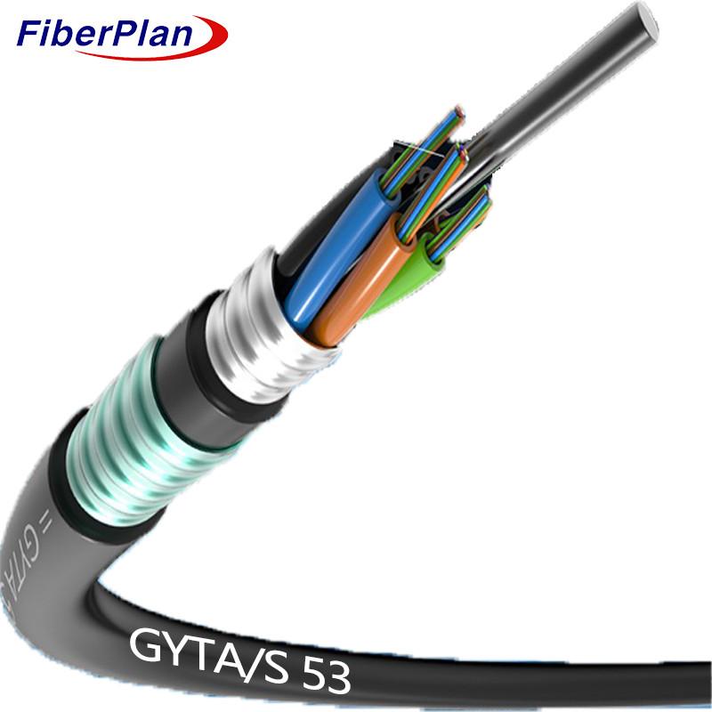 Reliable Fiber Optic Cable For Long Distance Communication Local Area ...