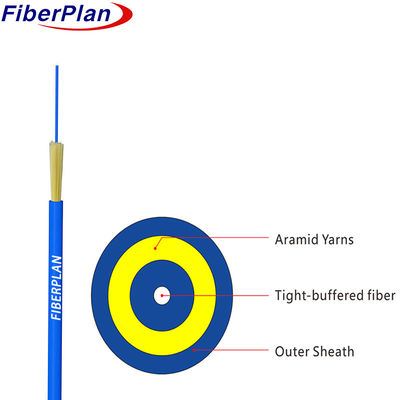 Indoor Armored Fiber Optic Cable factory, Buy good quality Indoor ...